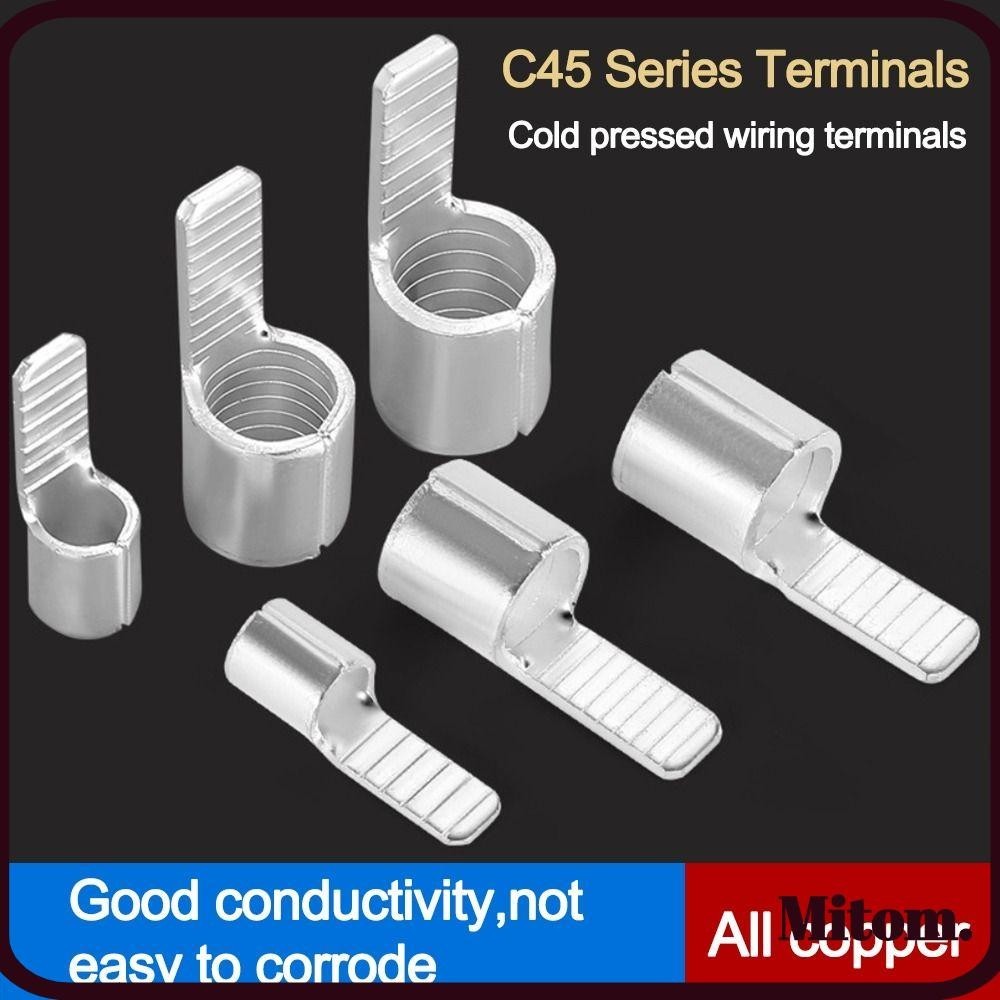 Terminais MITOM C45 , Pino De Contato C45 Com Revestimento De Cobre Em ...