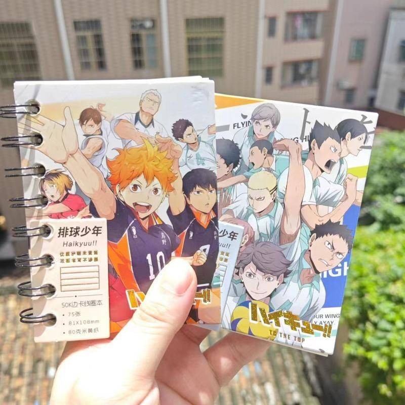Haikyuu A7 Caderno Diário Semanal Mensal De Planejamento Shoyo Hinata ...