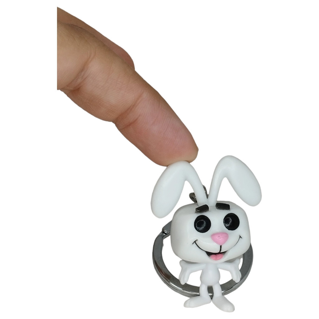 FUNKO Keychain Trix Rabbit General Mills | Shopee Brasil