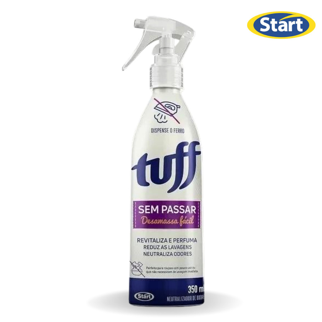 Tuff Spray Sem Passar Neutralizador De Odores 350ml Start Perfuma ...
