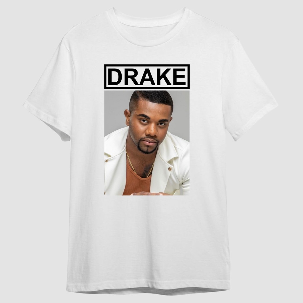 Camiseta Meme Drake Parecido Davi Brito BBB 24 Zoeira Humor | Shopee Brasil