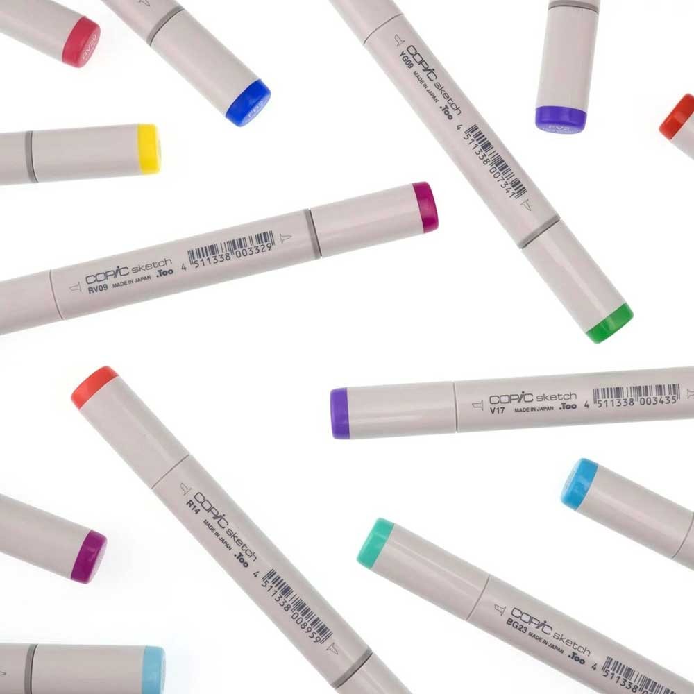 Copic Sketch (E, Y, YR) | Shopee Brasil