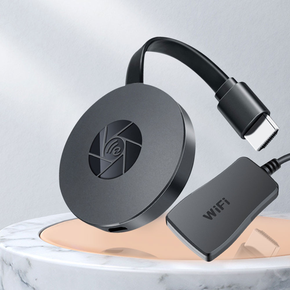 1080P Chromecast Mirascreen G2 HDMI Display Wifi TV Stick Receptor Sem ...