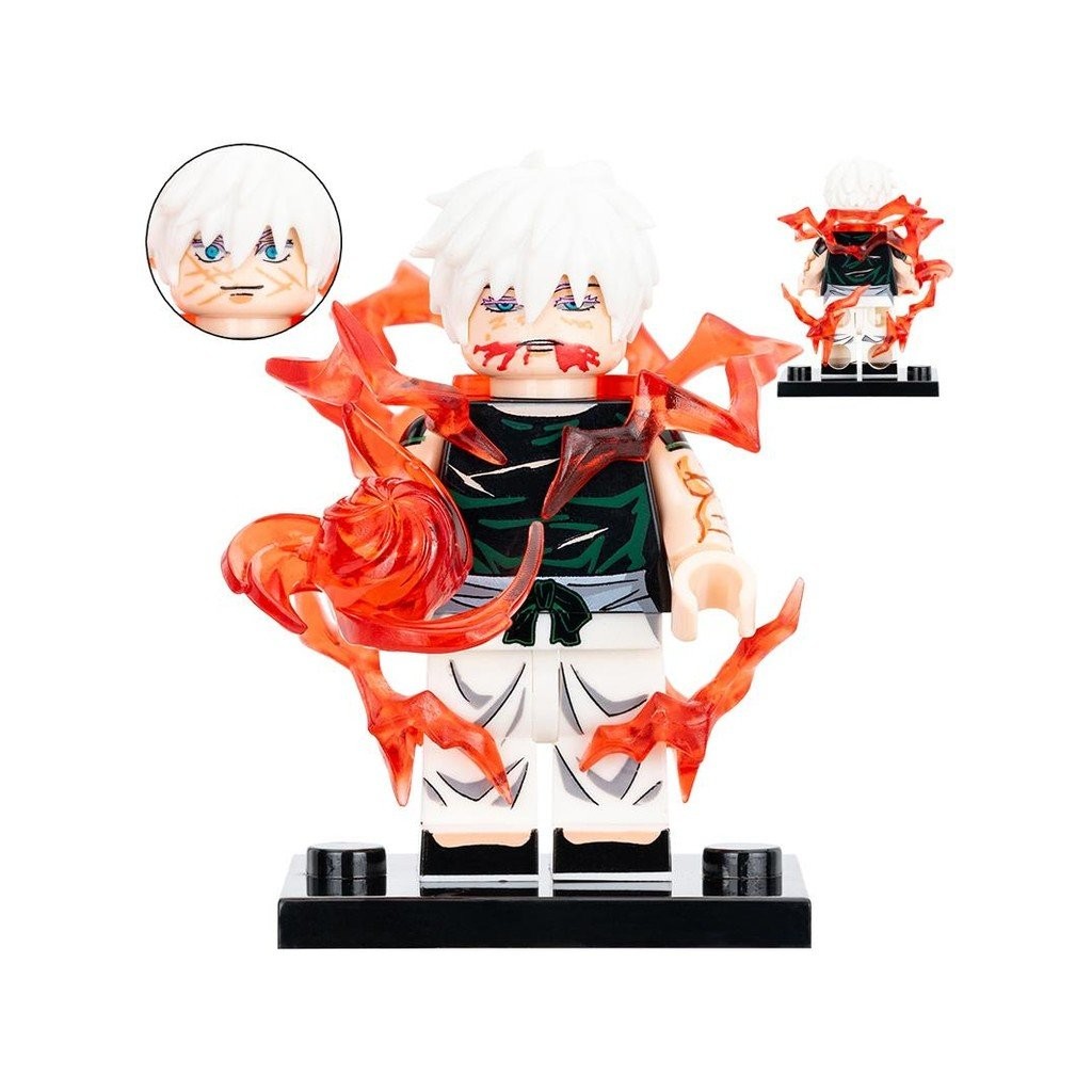 Figura de Brinquedo de Bloco de Construção de Terceiros Jujutsu Kaisen ...
