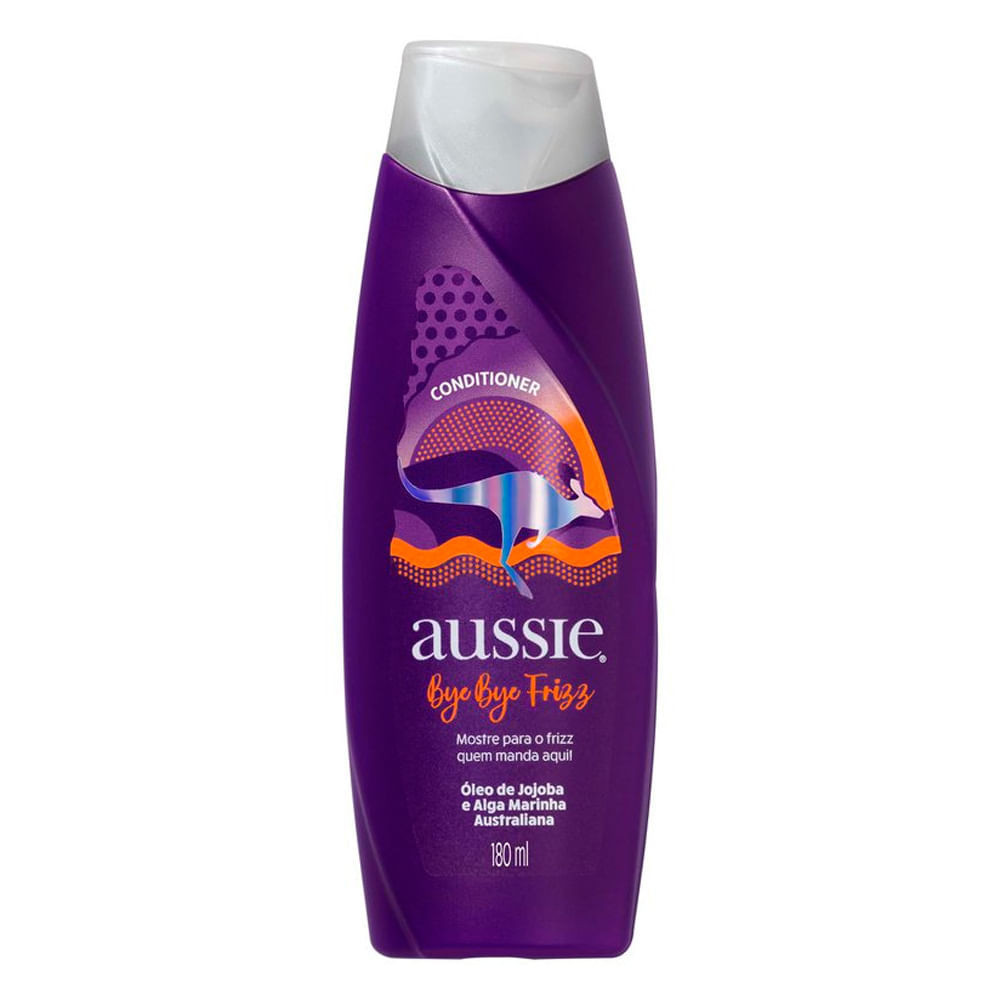 Condicionador Aussie Smooth Miraculously 180ml | Shopee Brasil