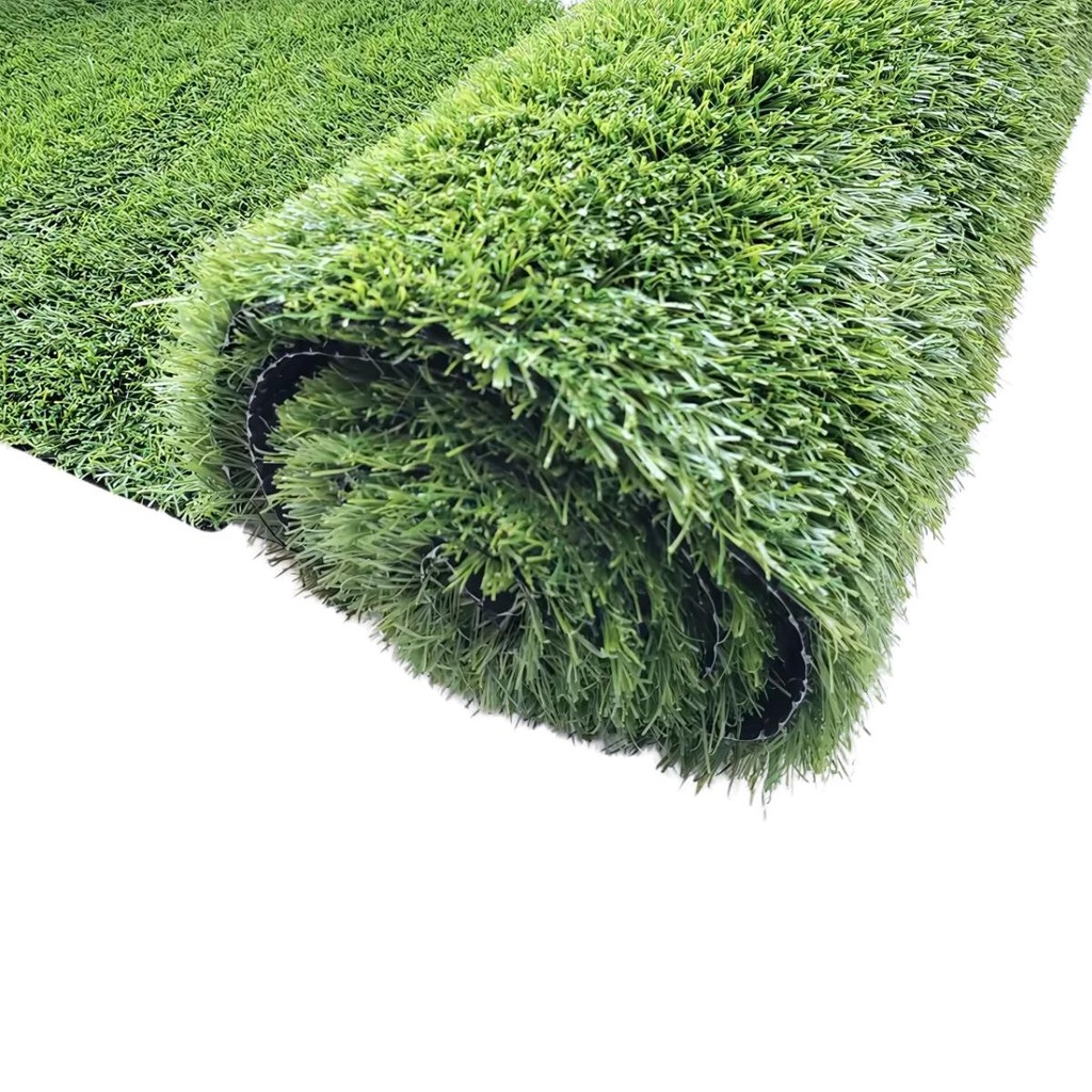 Grama Sintética 20mm Soft Grass Quintal Cor Verde | Shopee Brasil
