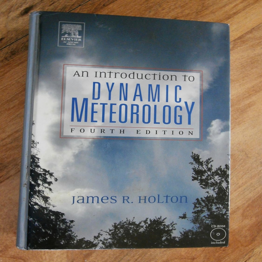 An Introduction to Dynamic Meteorology - Fourth edition autor James R ...
