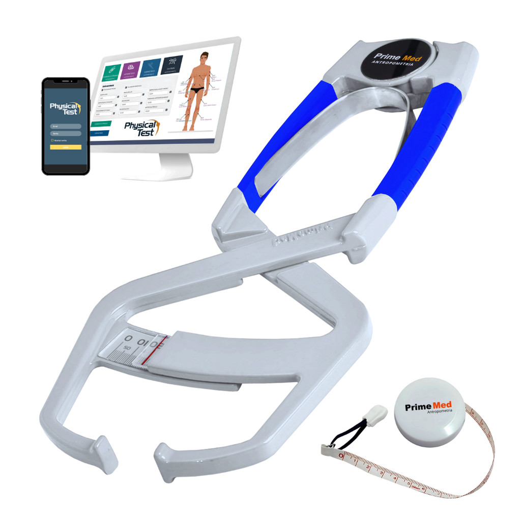Adipômetro Prime Med Clean - Profissional 10 Anos De Garantia ...