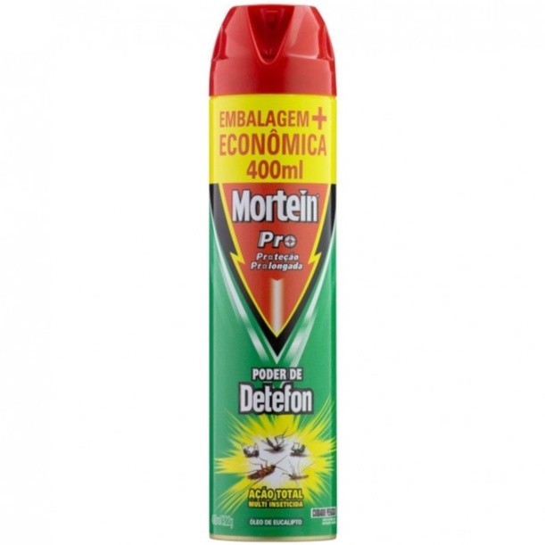 Mortein Poder de Detefon Eucalipto 400ml | Shopee Brasil