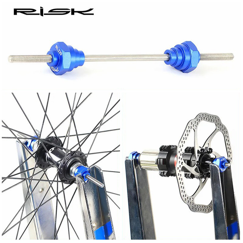 RISK Bicicleta Através Do Eixo Adaptador Hub Conversor Para 12/15/20mm ...