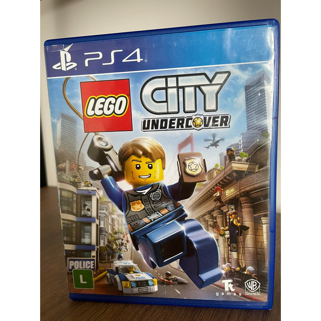 Jogo Lego City Undercover Ps4, Play 4 #frete Grátis# (Semi-Novo ...