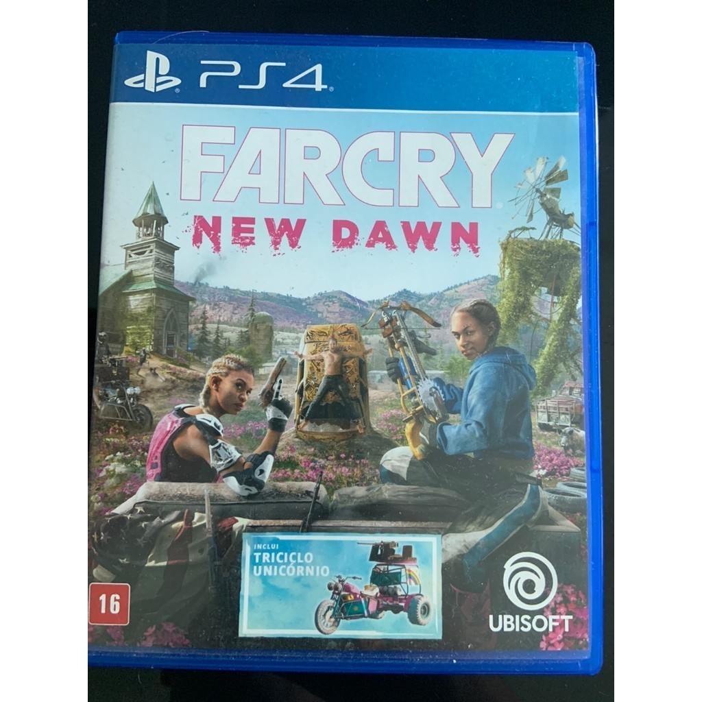 Jogo Far Cry New Dawn Em Português Game Ps4 Dvd Físico (Semi-Novo) | Shopee Brasil
