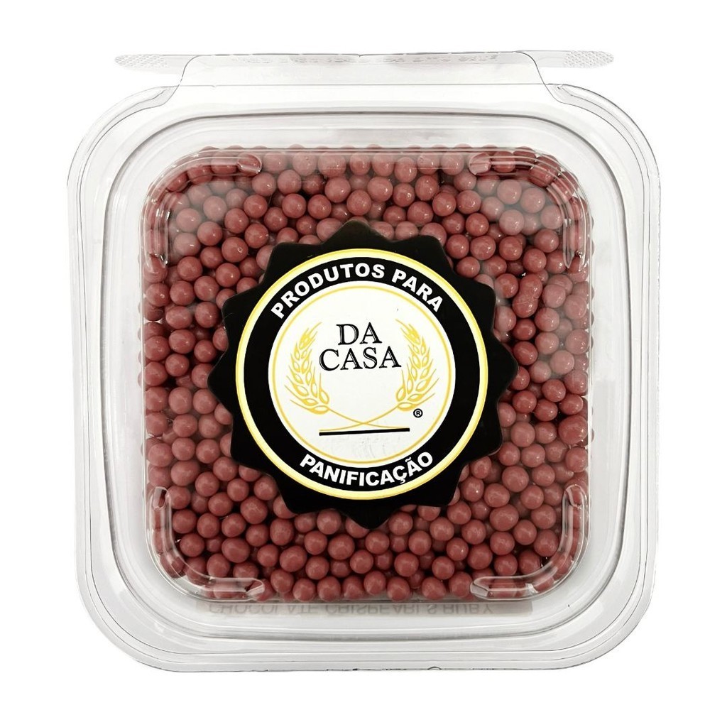 Chocolate Crispearls Ruby 200 gr Da Casa | Shopee Brasil
