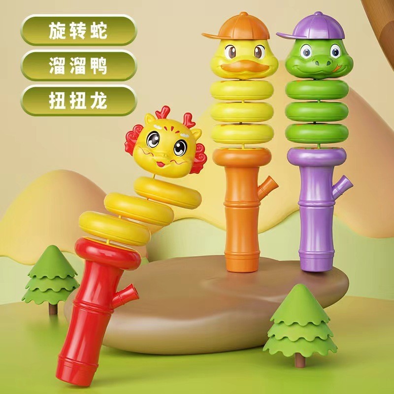 Apito Cobra de brinquedo de torção Cobra de Balanço Cobra de Balanço ...