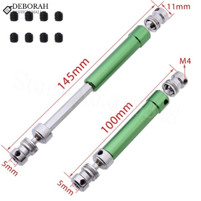 DEB 100-145mm Eixo De Acionamento Universal De Ossos De Cachorro De ...