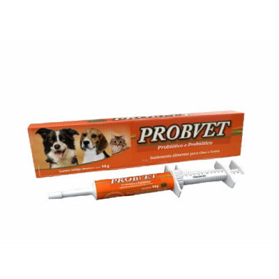 Probvet 14gr Suplemento Probiotico Prébiotico Recupera Equilíbrio ...