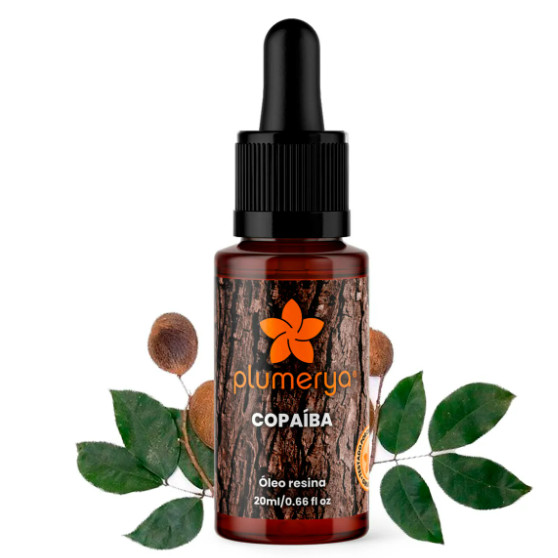 Copaíba da Amazônia 20ml Óleo Resina (Copaifera reticulata) | Shopee Brasil