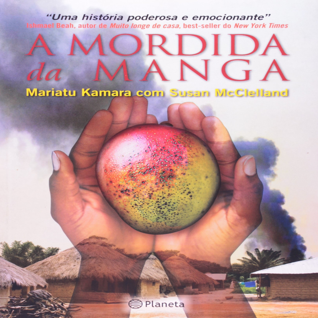 A Mordida da Manga autor Mariatu Kamara & Susan Mcclelland | Shopee Brasil
