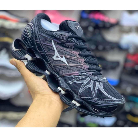 Mizuno Profecy Pro 7 Sapatos De Lançamento Preto Camaleão - Produtos ...