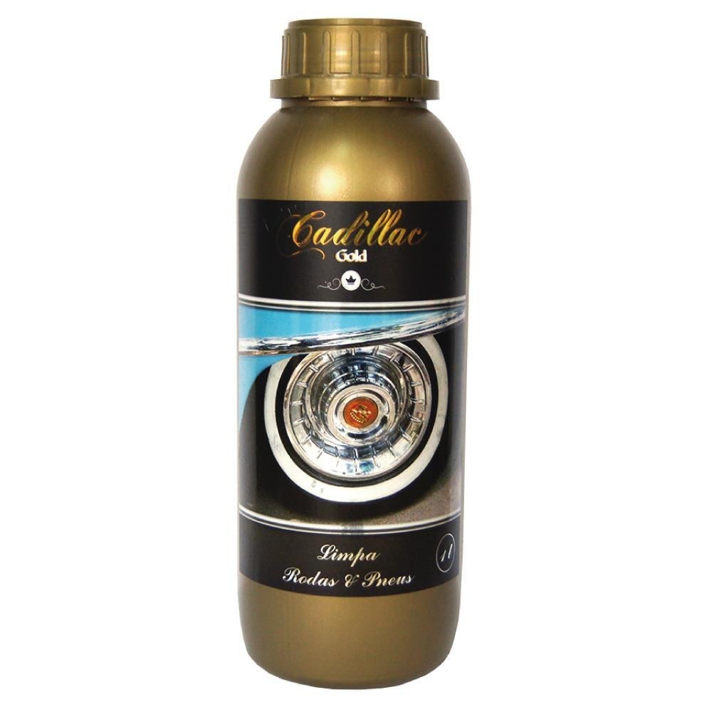 Limpa Rodas e Pneus Desengraxante 1 Litrol Cadillac | Shopee Brasil