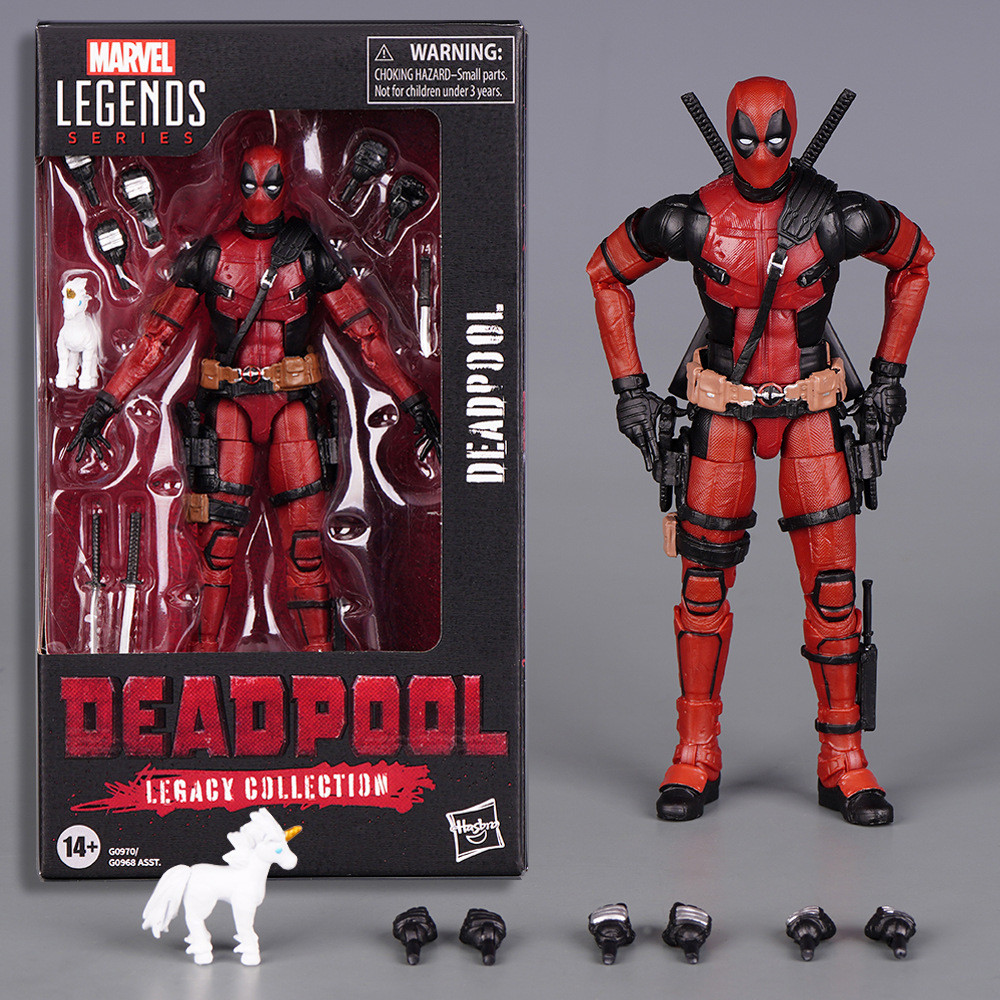 Boneco Deadpool Anime 20 cm Articulado + Acessorios | Shopee Brasil