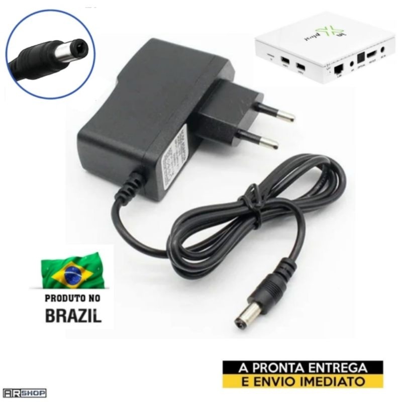 Fonte de Alimentação Receptor X.Plus V1 V2 V3 | Shopee Brasil