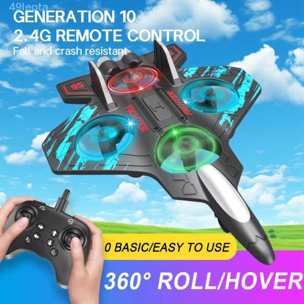 Brinquedo De Helicóptero Voador LEOTA Glider , Drones RC EPP Foam Controle Remoto Fighter ...