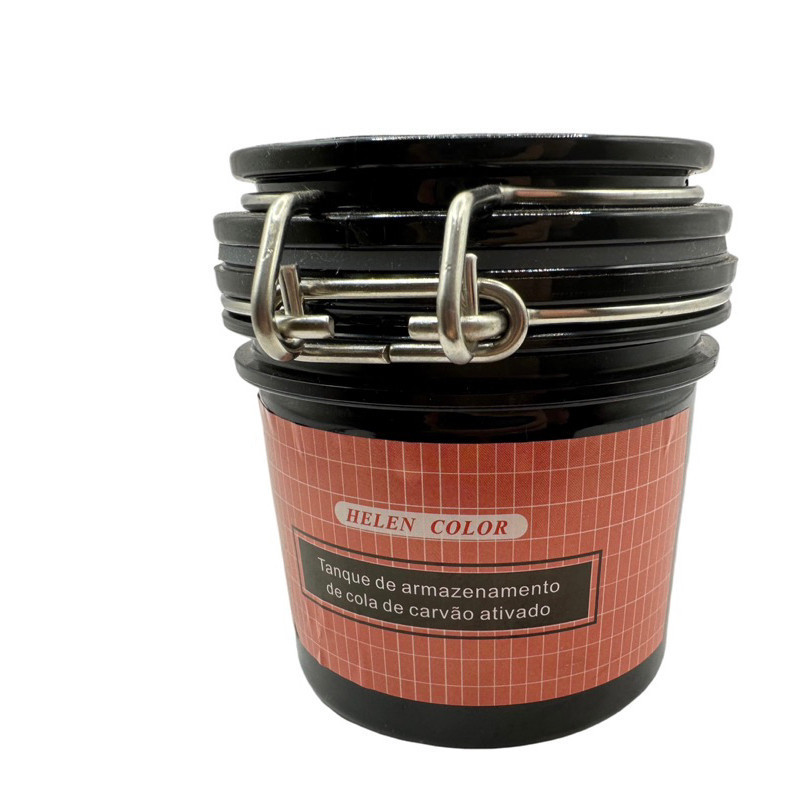 Pote Hermético Porta Cola Para Conservação Extensão Alongamento De ...