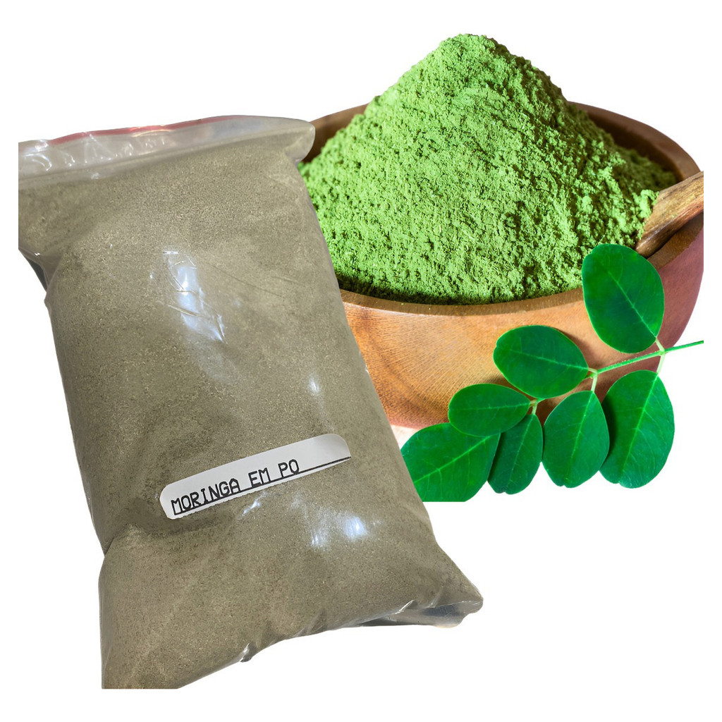 Moringa Em Pó Premium 100% Pura Natural Original 250g | Shopee Brasil