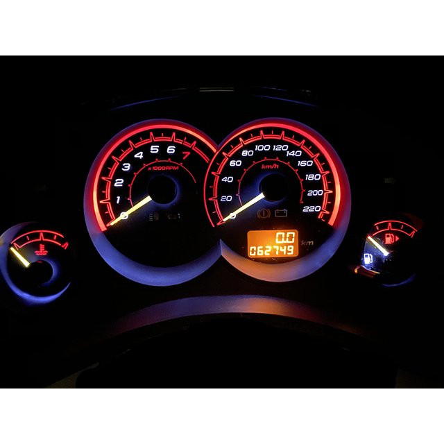 kit lampadas led para painel e comando do ar corsa classic Modelos da ...