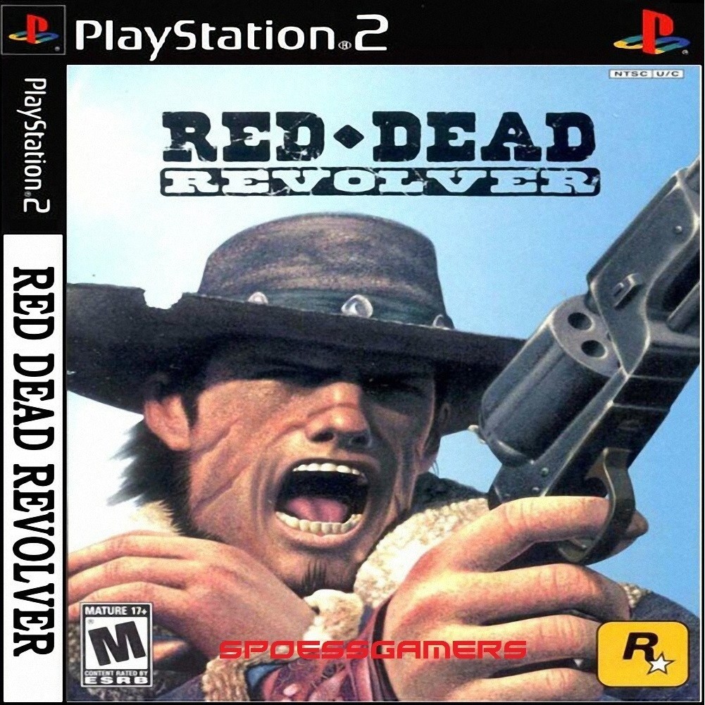 Red Dead Revolver Ps2 Compativel Patch | Shopee Brasil