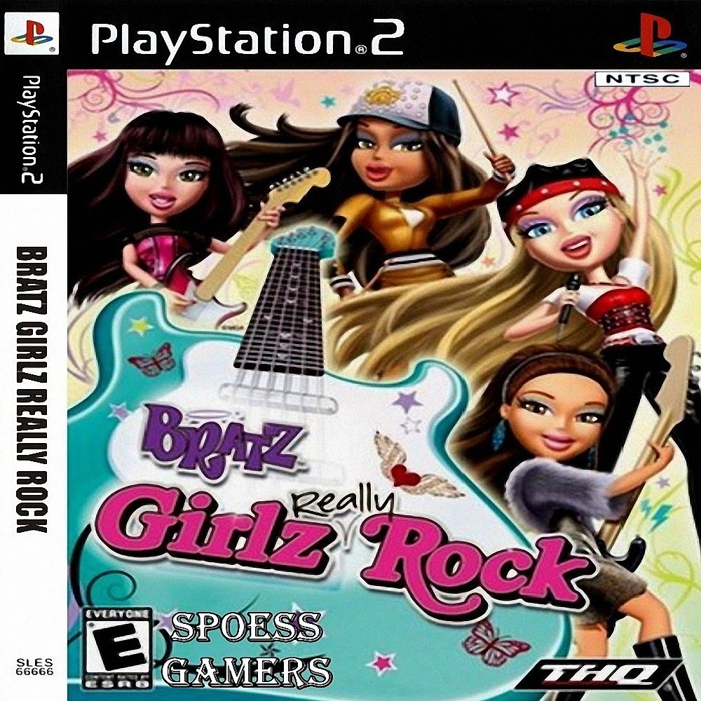 Jogo Ps 2 Bratz Ps2 Girlz Really Rock - Meninas Infantil Me | Shopee Brasil