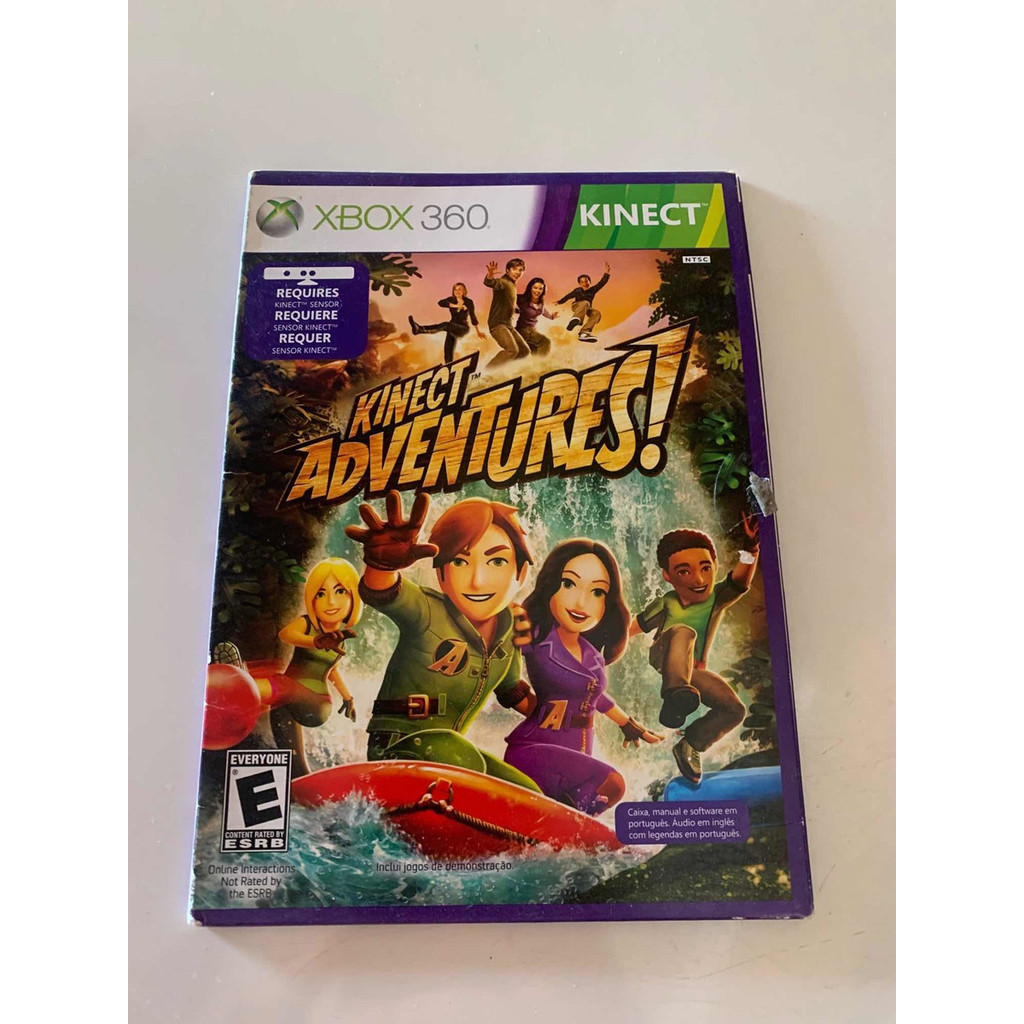 Jogo Xbox 360 Kinect Adventure Original | Shopee Brasil