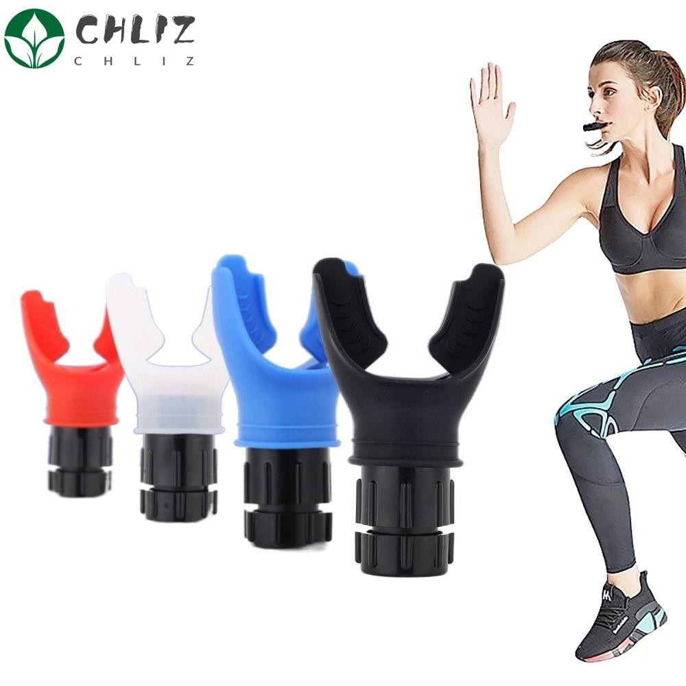CHLIZ Exercício Pulmão , Respiratório Rosto Bocal Respirador Treinador ...