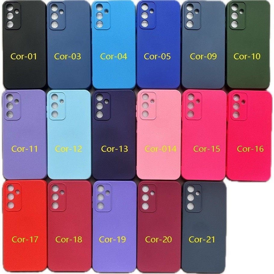 Capa Capinha Anti impacto Para Celular Samsung Galaxy A25 5G - Com ...
