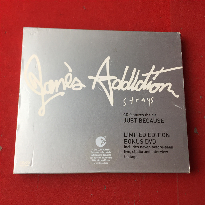 Jane's Addiction Strays CD + DVD OM | Shopee Brasil
