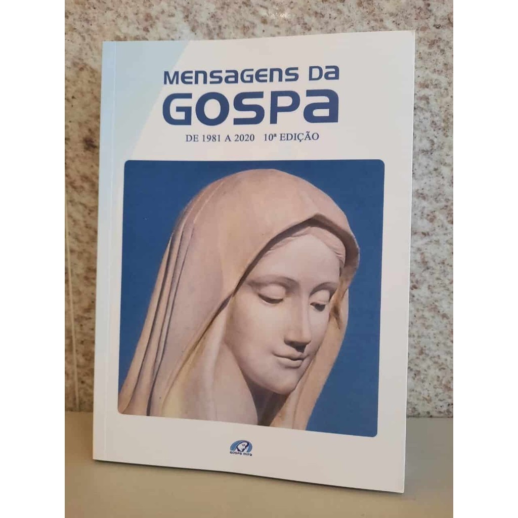 Livro Mensagens Da GOSPA De 1981 a 2020 de Vários | Shopee Brasil