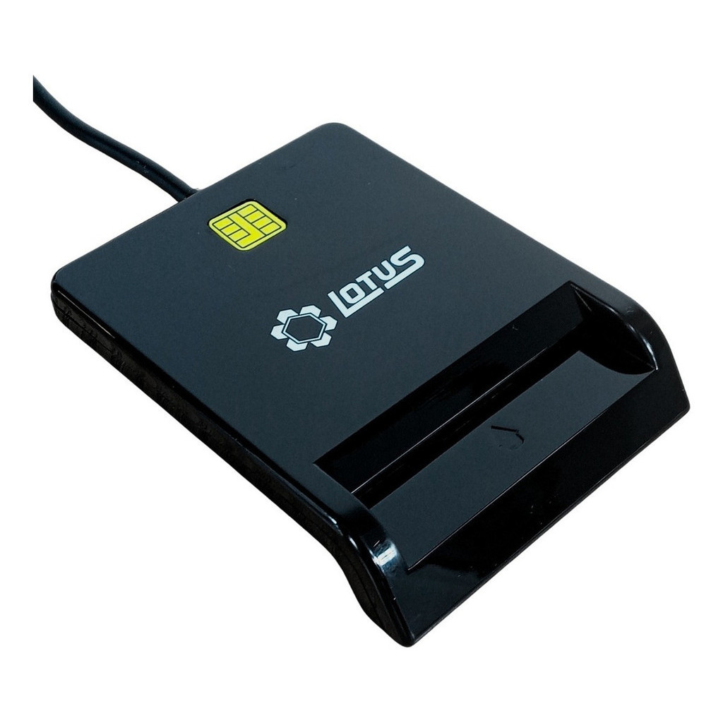 Leitor E Gravador De Smart Card Certificado Digital Usb 2.0 | Shopee Brasil