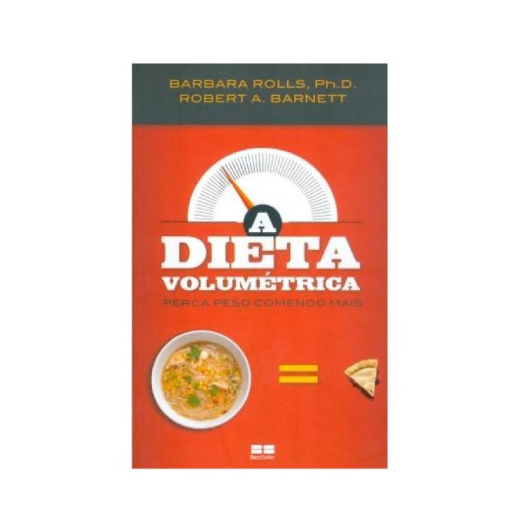 A dieta volumétrica: Barbara Rolls Barnett | Shopee Brasil