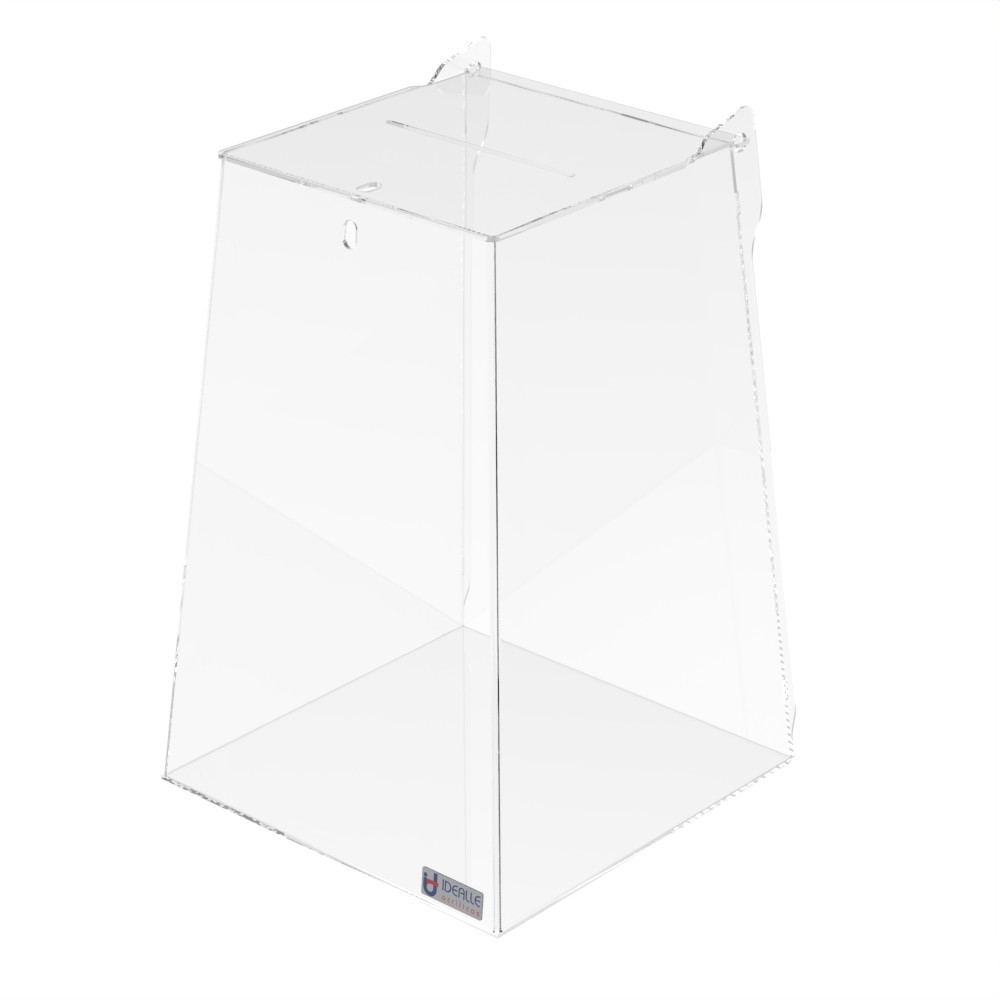 Urna Pirâmide De Acrílico - 30 Cm | Shopee Brasil