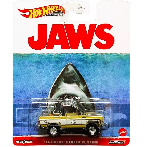Hot Wheels 75 CHEV Blazer Custom Mattel JAWS DMC55 | Shopee Brasil