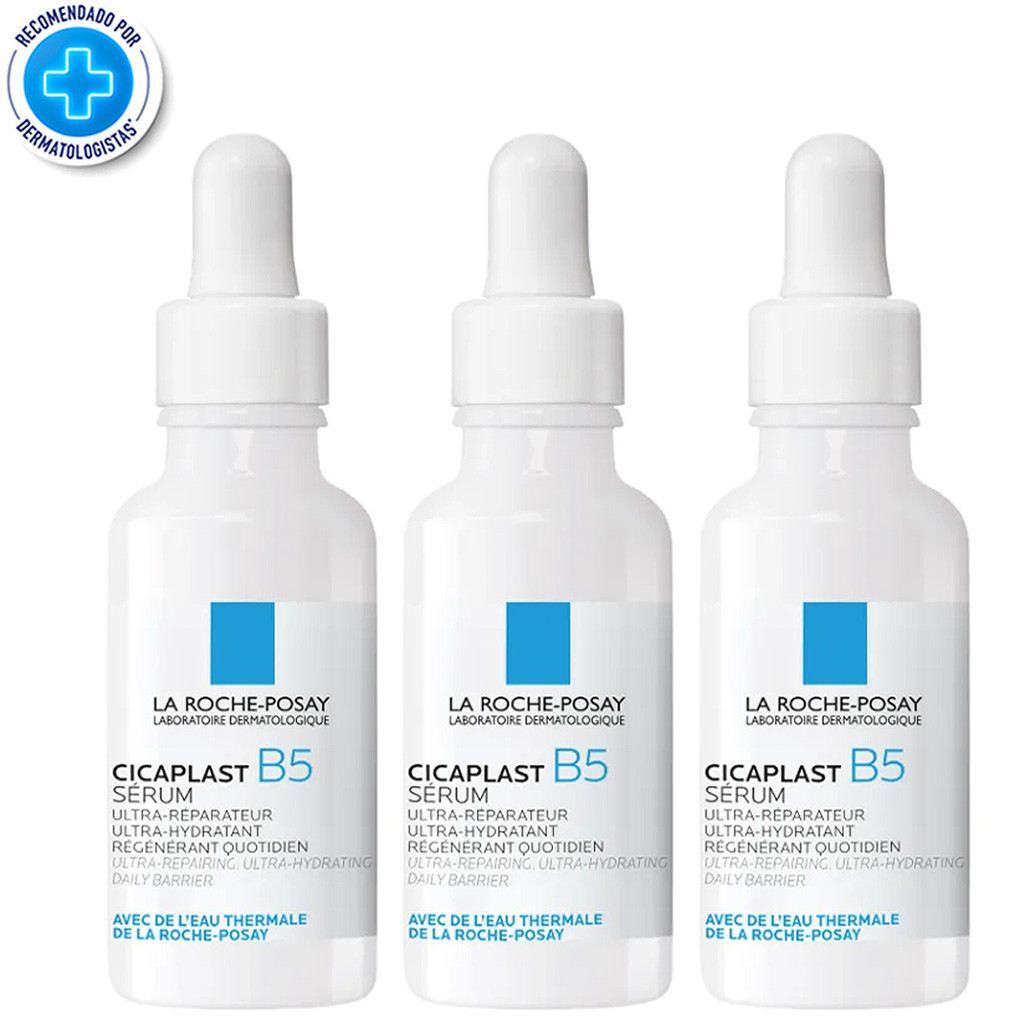 La Roche Posay Cicaplast B5 Ultra Repair Serum 30ml | Shopee Brasil