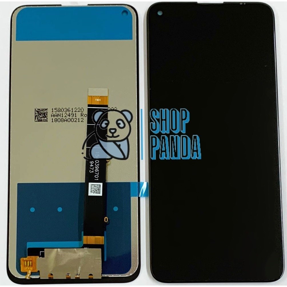 Tela Frontal Completo Touch Display LG k61 Q630 Original Envio Rápido ...