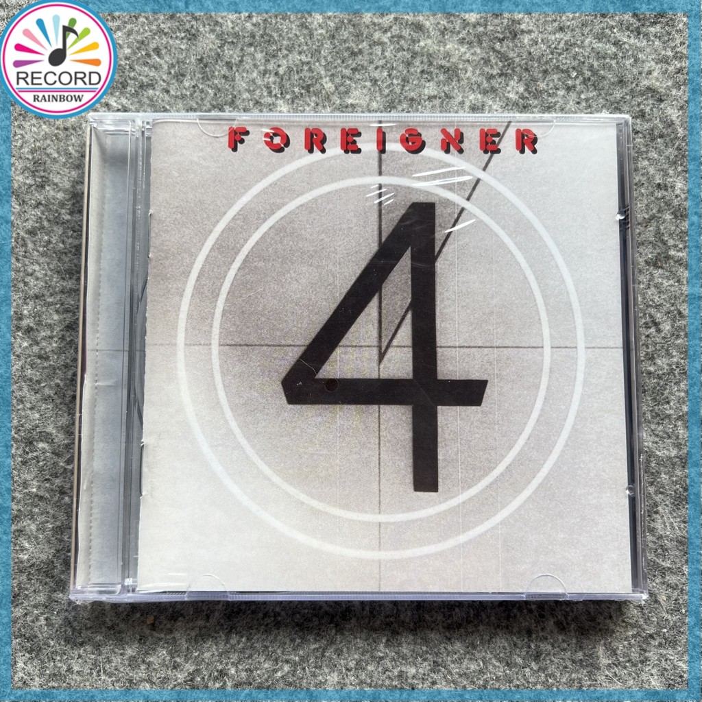 Foreigner 4 Expanded 2002 Original CD Album [Lacrado] Brand New 1Z0545 CPLX | Shopee Brasil