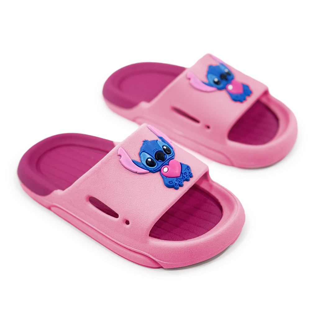 Chinelo Lilo e Stitch Infantil Slide Stitch Infantil | Shopee Brasil