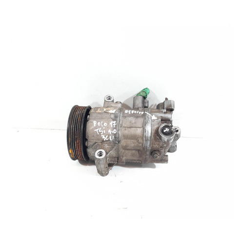 Compressor Ar Condicionado Vw Polo 1.0 Tsi 2017 C/detalhes! | Shopee Brasil