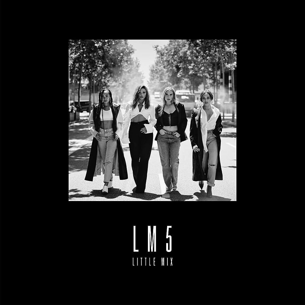 CD Little Mix LM5 Deluxe Edition | Shopee Brasil