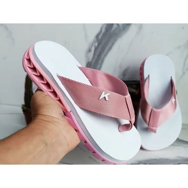 Chinelo Kenner L7 Rosa Candy Sandália Feminino Masculino Uniisex ...
