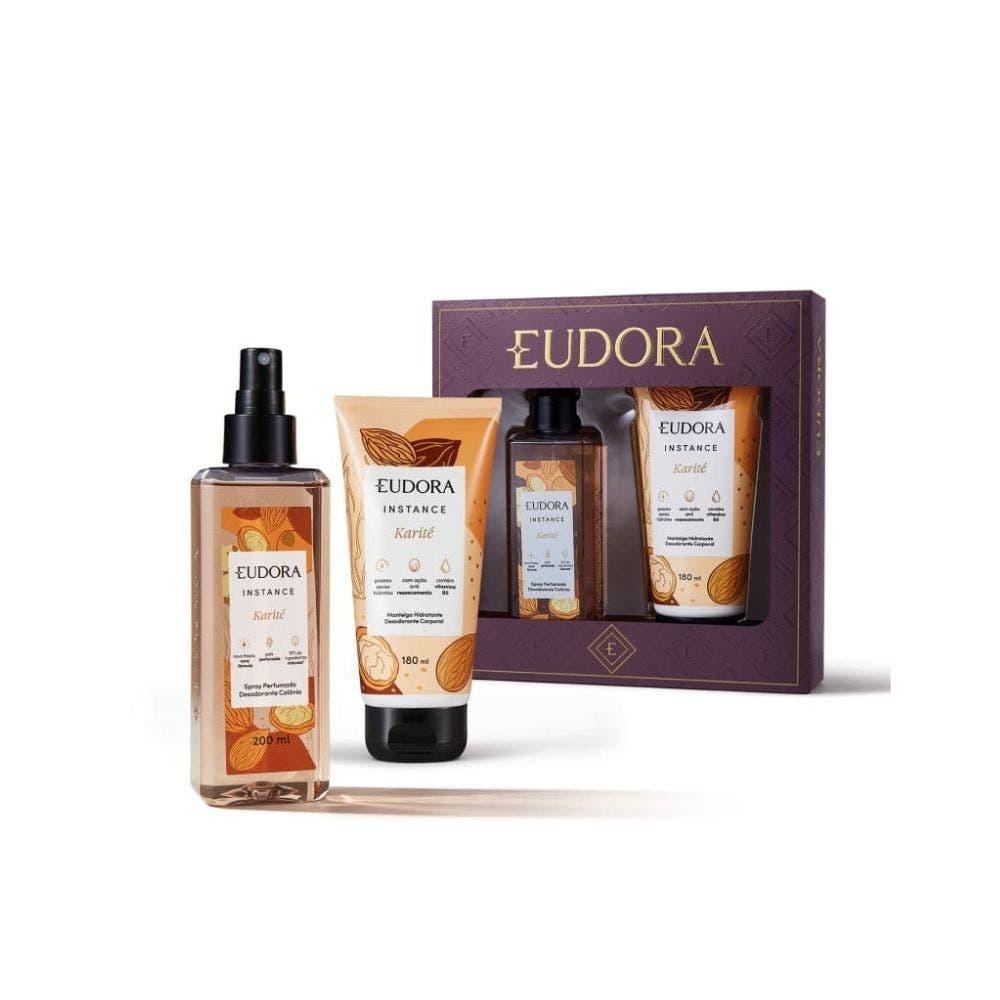 Kit Eudora Instance Karite (2 itens) | Shopee Brasil