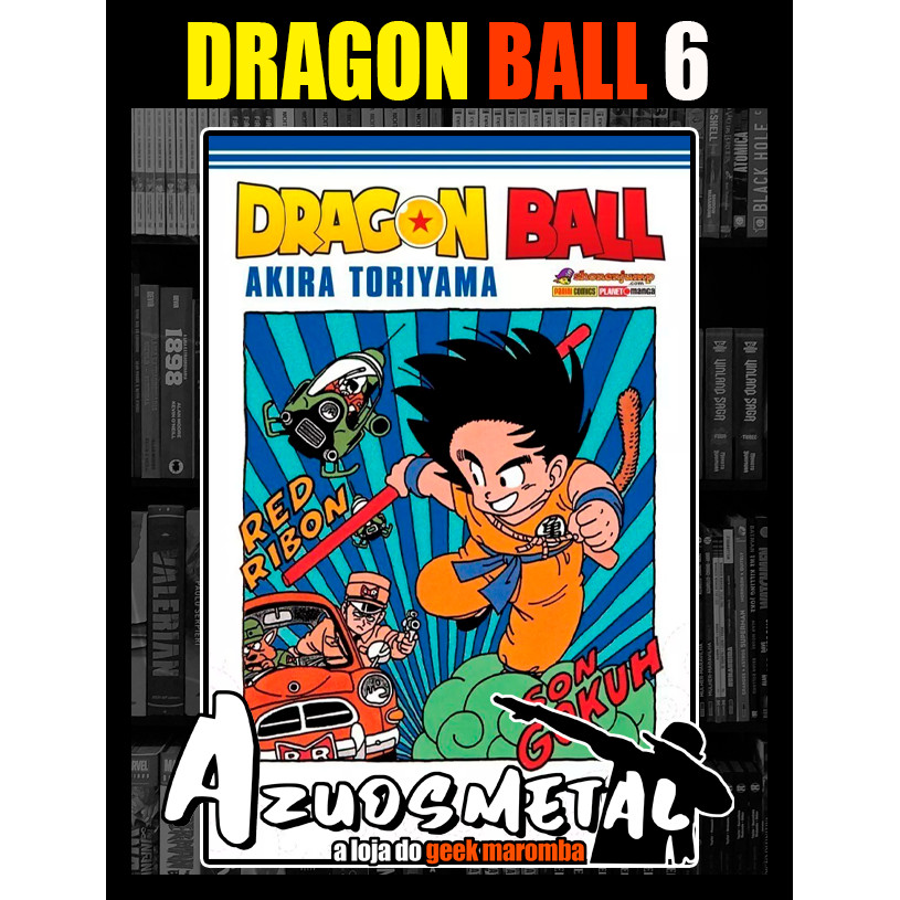 Dragon Ball - Vol. 6 [Mangá: Panini] | Shopee Brasil